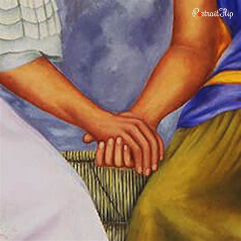The Two Fridas Analysis Of Fridas Double Self Portrait