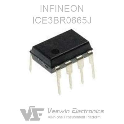 ICE3BR0665J INFINEON AC-DC ICs - Veswin Electronics