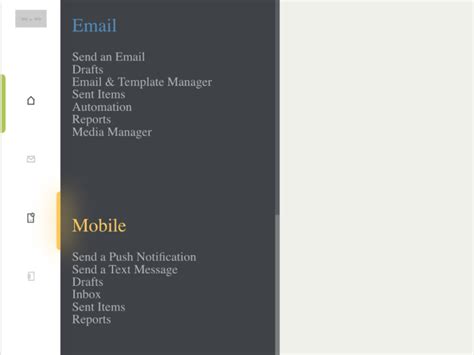Flyout Menu With Scroll Animation — Codehim