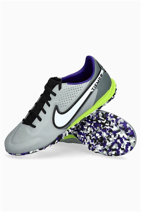 Nike React Legend PRO TF Gray R GOL Football Boots Equipment
