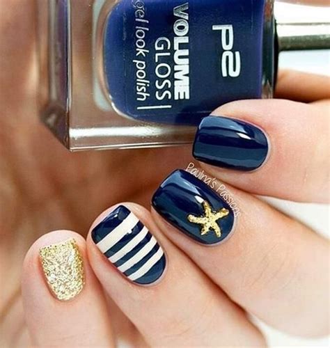 Pin By Sandra Evered On Now Listen Manicure Nail Designs Nautical