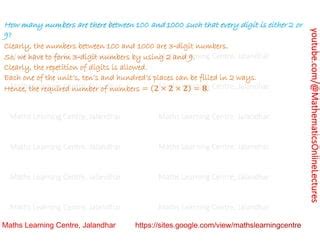 Class 11_Chapter 7_Permutations and combinations (Fundamental Principles of counting) Lecture 2.pdf