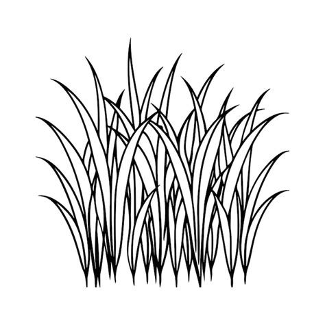 Grass Drawing Images Free Download On Freepik