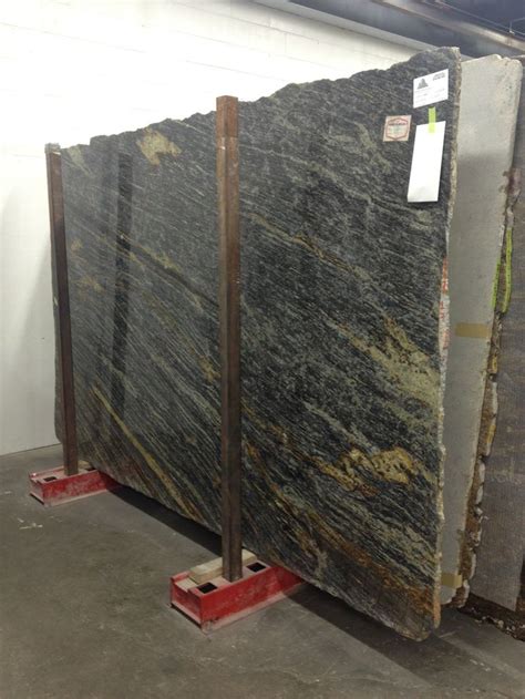 Blue Fire Granite Slab A Glimpse Of Van Goghs Starry Night