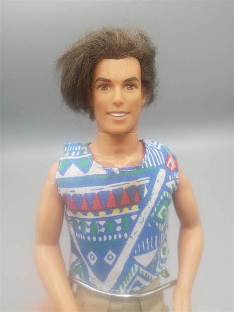 Vintage Handsome Ken Doll 1990s Collectible Ken Mattel Very Etsy