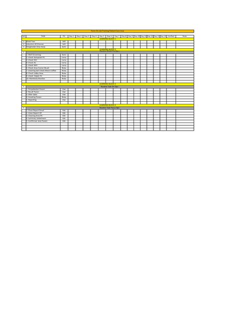 Form Ojt Pc Dan Perawat 2024 Pdf