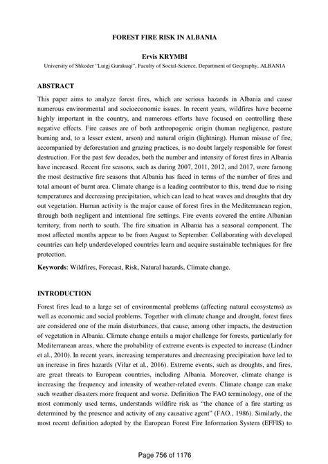 The Paper Presented At The 10th International European Conference On Interdisciplinary