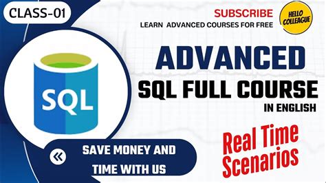 Sql Class 01 🚀sql Full Course Learn Sql From Scratch Real Time Scenarios And Practical