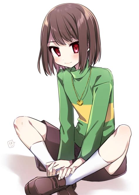 Chara Undertale Drawn By Leftporygon Danbooru