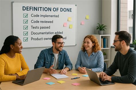 Definition Of Done Guide For Agile And Scrum Teams
