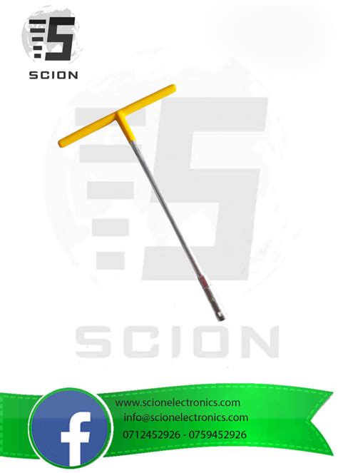 T Spanner Long Barrel 6mm Scion Electronics