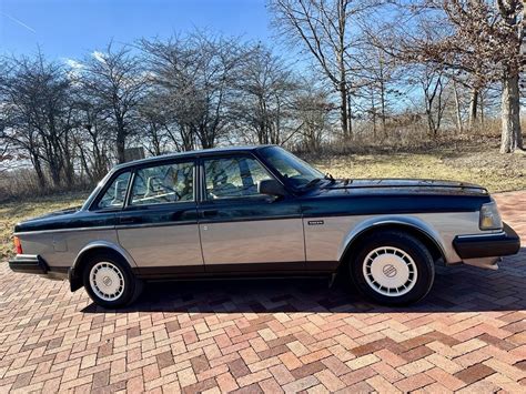 1992 Volvo 240 Sedan Grey Final Years For Sale