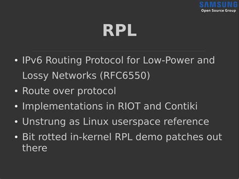 Run Your Own 6lowpan Based Iot Network Ppt