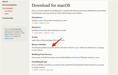 How To Set Up And Install Git On A Mac The Mac Observer