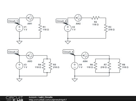lab1 circuits e2 part1 circuitlab