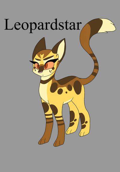 Leopardstar Ref By Pringoart On Deviantart
