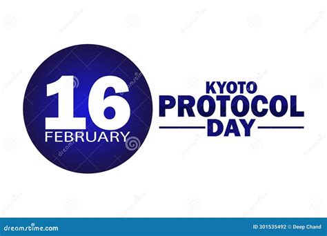 Kyoto Protocol Day Vector Illustration Stock Vector Illustration Of Energy Doomsday 301535492