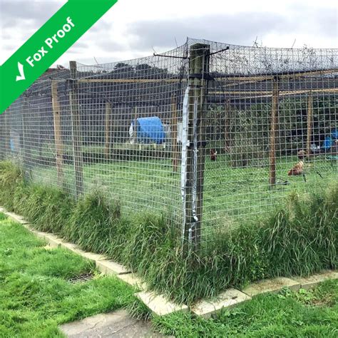 Fox Proof Fencing Quick Delivery Wire Fence