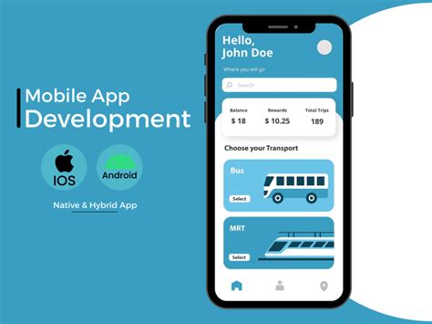 Do Mobile App Development By Using React Native And Flutter Developer By Replatech Fiverr