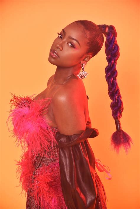 Pin By Mia 💌 On ☆ Justine Skye Justine Skye Skye Beauty Lover