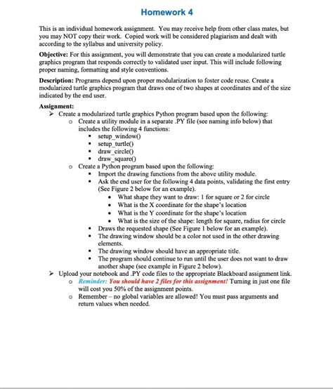 solved homework 4 this is an individual homework