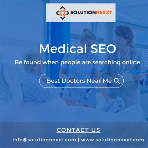 Solution Nexxt On Linkedin Seocompany Seoservices Solutionnexxt Medicalseo Medicalseoservices…