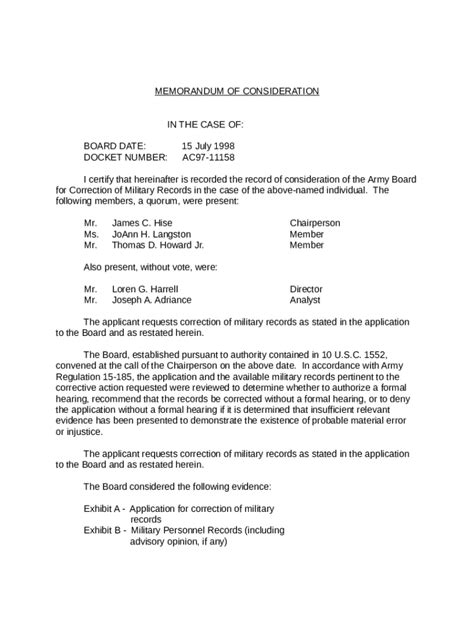 Docket Numberac97 11158 Doc Template Pdffiller