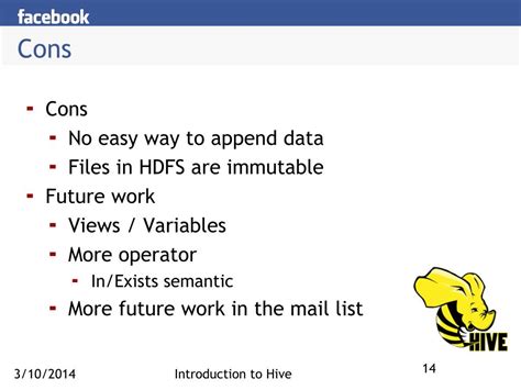Ppt Introduction To Hive Powerpoint Presentation Free Download Id