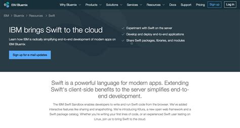 swift で書ける web フレームワーク「kitura」を触ってみた developersio