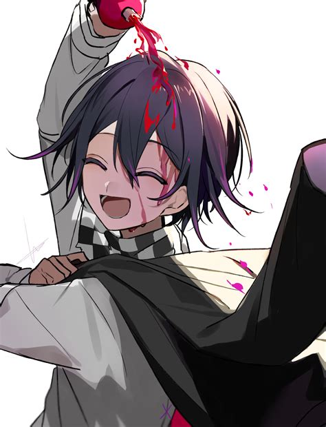 Oma Kokichi Danganronpa And More Drawn By Huyuharu Danbooru
