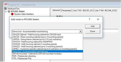 Gateway Configuration Of RTU To Communicate Power System Data Over IEC And IEC