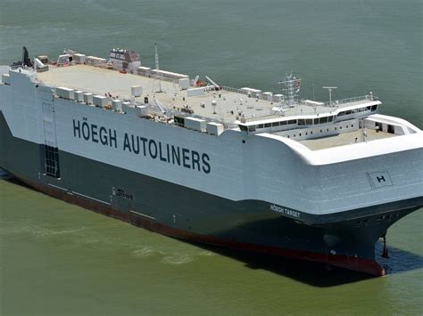 Höegh Autoliners Banks On Green Ammonia