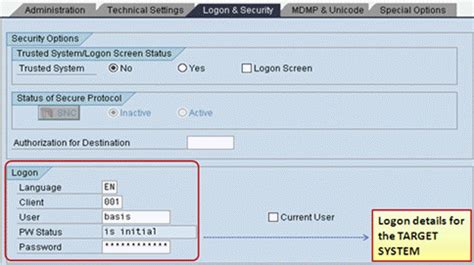 How To Configure Test RFC Connection In SAP SM