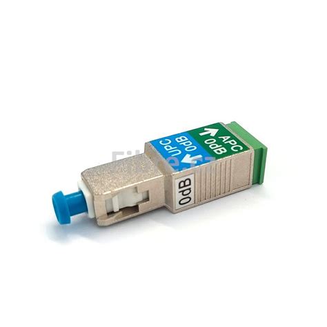 Redukce z SC/APC na SC/PC konektor / SC/A(f) - SC/U(m) Simplex Hybrid ...
