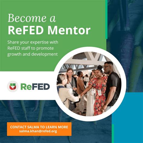 Refed Mentorship Interest Form Refed