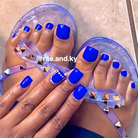 Rae Williams On Instagram “had To Come Through With The Royal Blue On