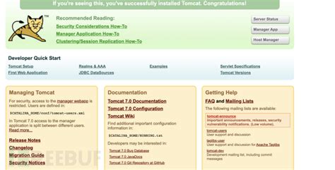 Java Web之s2 001与commonscollections Freebuf网络安全行业门户