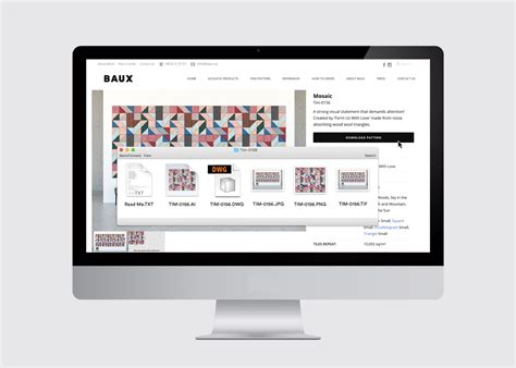 baux and form us with love create pattern library of acoustic panels