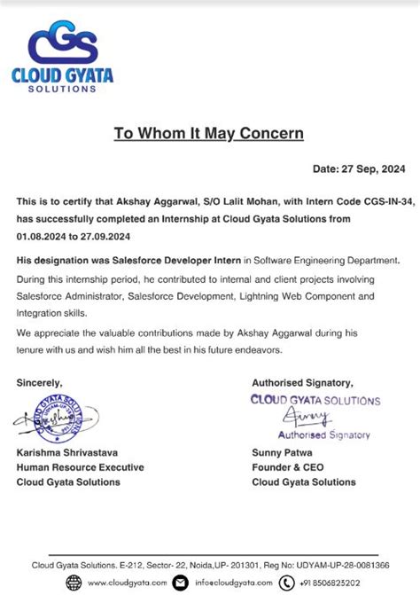 Akshay Aggarwal On Linkedin Salesforce Salesforcedevelopment