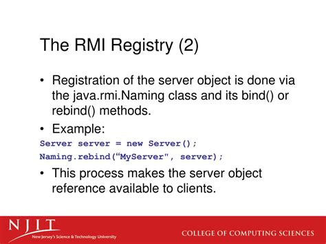 Ppt Java Rmi Powerpoint Presentation Free Download Id398707