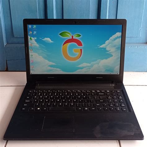 Jual Lenovo Ideapad Bd Hitam Slim Tipis Inch Core I Gen Dual Drive Storage Ssd