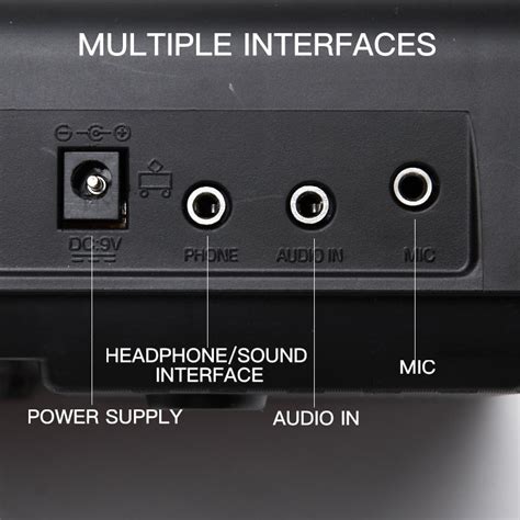 Electronic 61 Key Music Synthesize Controller Keyboard Professional