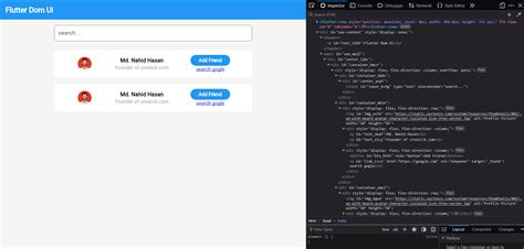 Flutterdomui Flutter Package