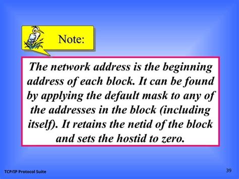 Explain The Concepts Of Ip Addresses And Classes Ppt