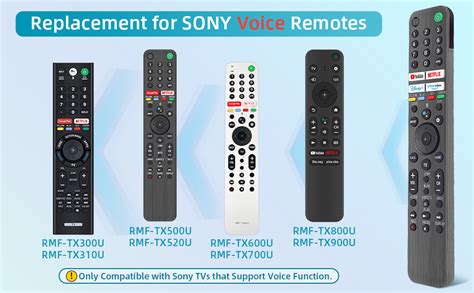 New Replacement Sony Tv Remote For Sony Tvs And Bravia Tvs