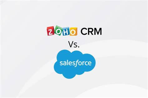 Who Is More Suitable Zoho CRM Vs Salesforce SmartOSC DX