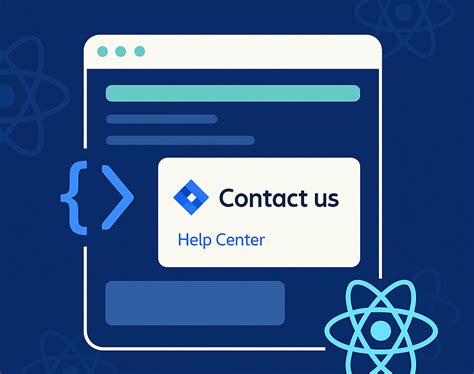 Dynamically Embedding A Jira Service Management Widget In Reactjs By