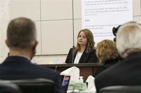 Kristin Smart Case Soil Samples Showed Presence Of Blood Analyst