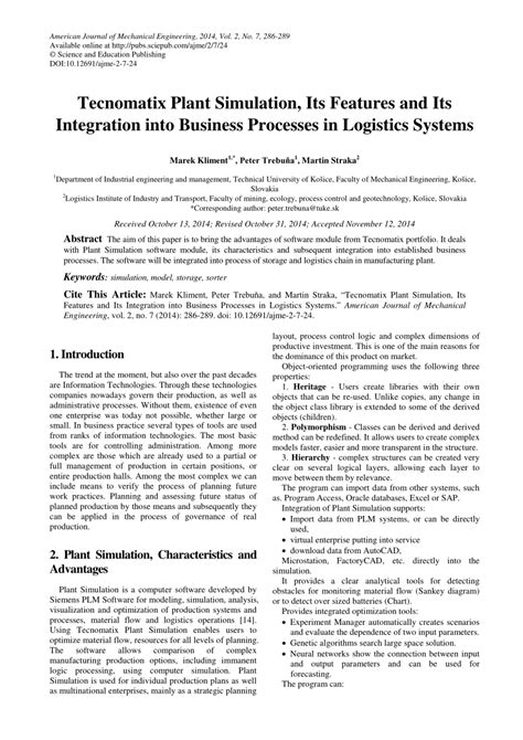 Tecnomatix Plant Simulation Pdf Falaswork