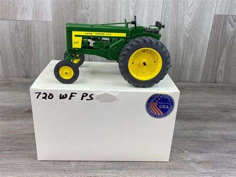 John Deere 720 Wf 116 Yoder Models United Edge Real Estate And Auction